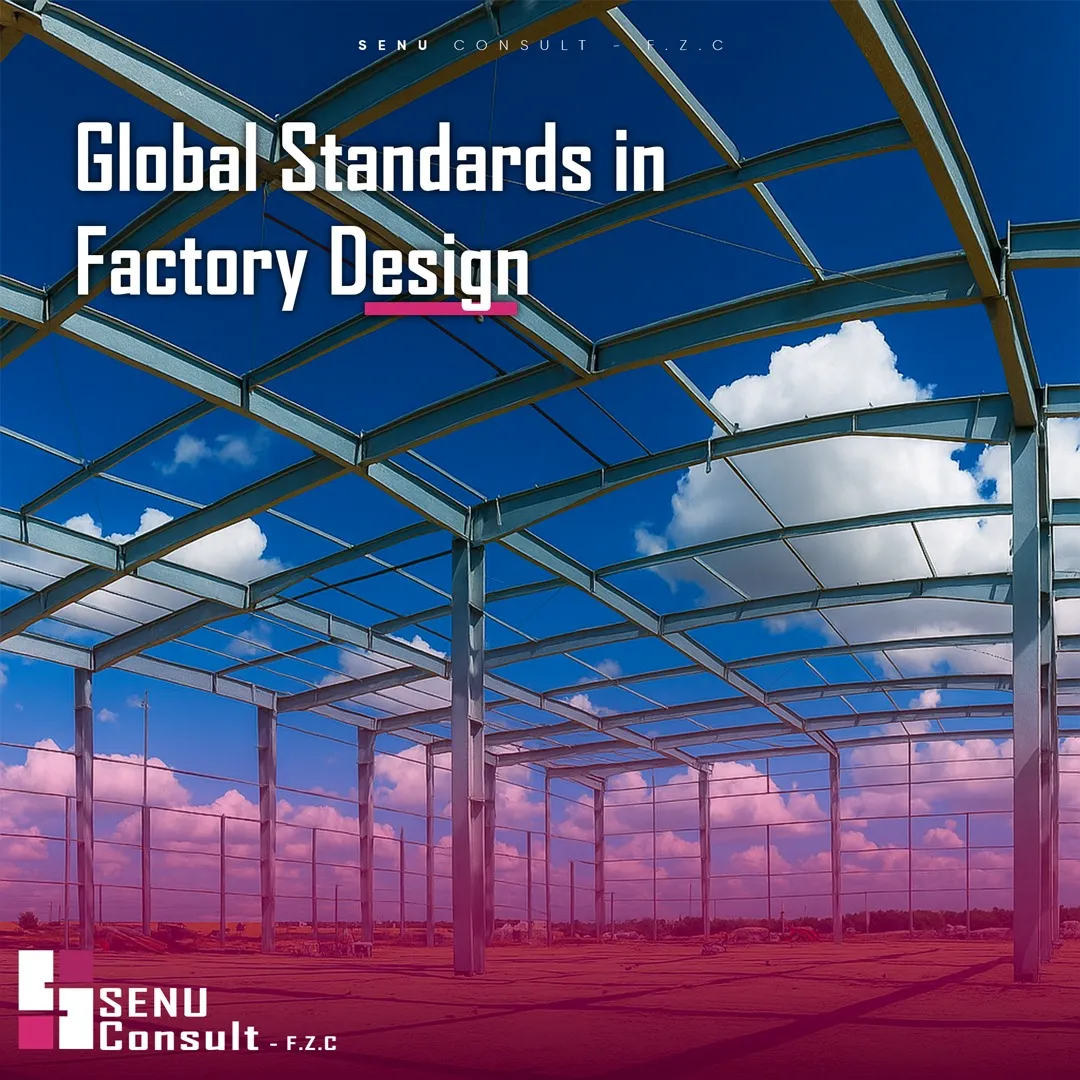 Global Standards in Factory Design - Senu Consult